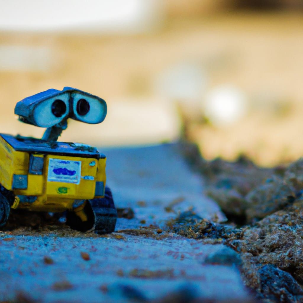 WALL-E in DALL-E - AI Generated Artwork - NightCafe Creator