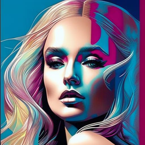 Painting of a Woman - AI Generated Artwork - NightCafe Creator