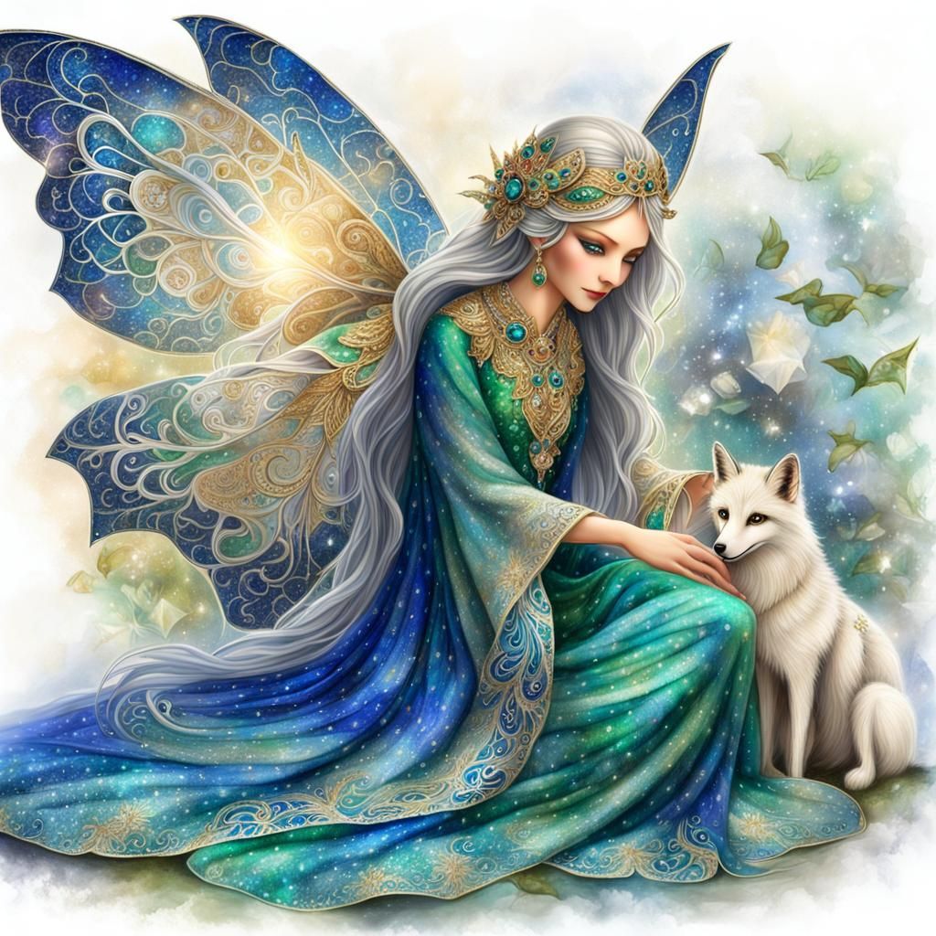 Pixie. - AI Generated Artwork - NightCafe Creator