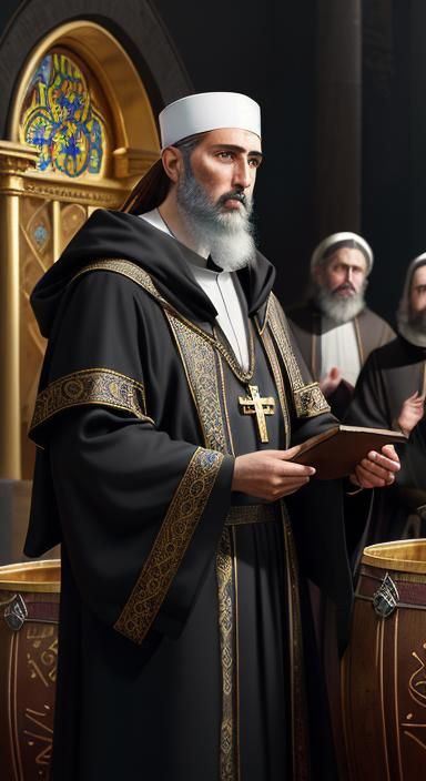 Blessing - AI Generated Artwork - NightCafe Creator