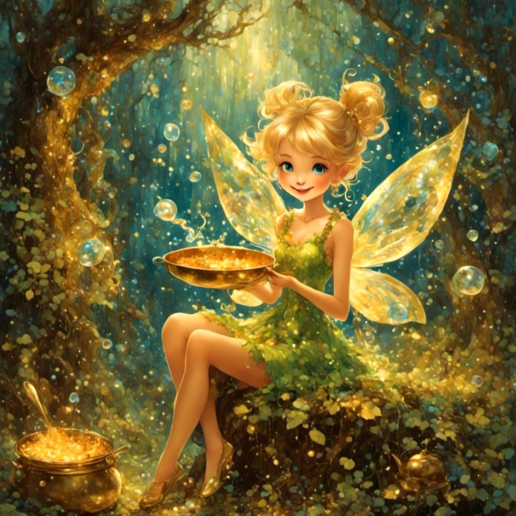 Tink - AI Generated Artwork - NightCafe Creator