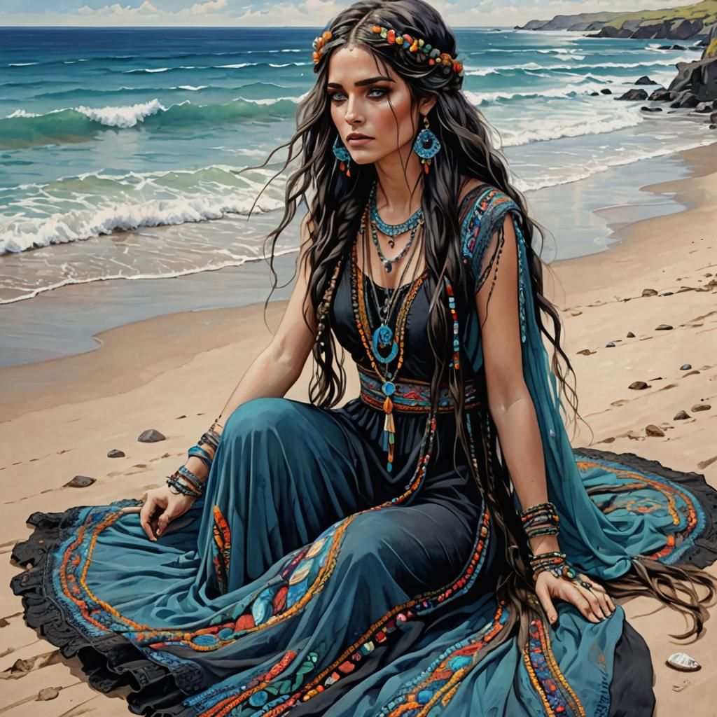 Kai - AI Generated Artwork - NightCafe Creator