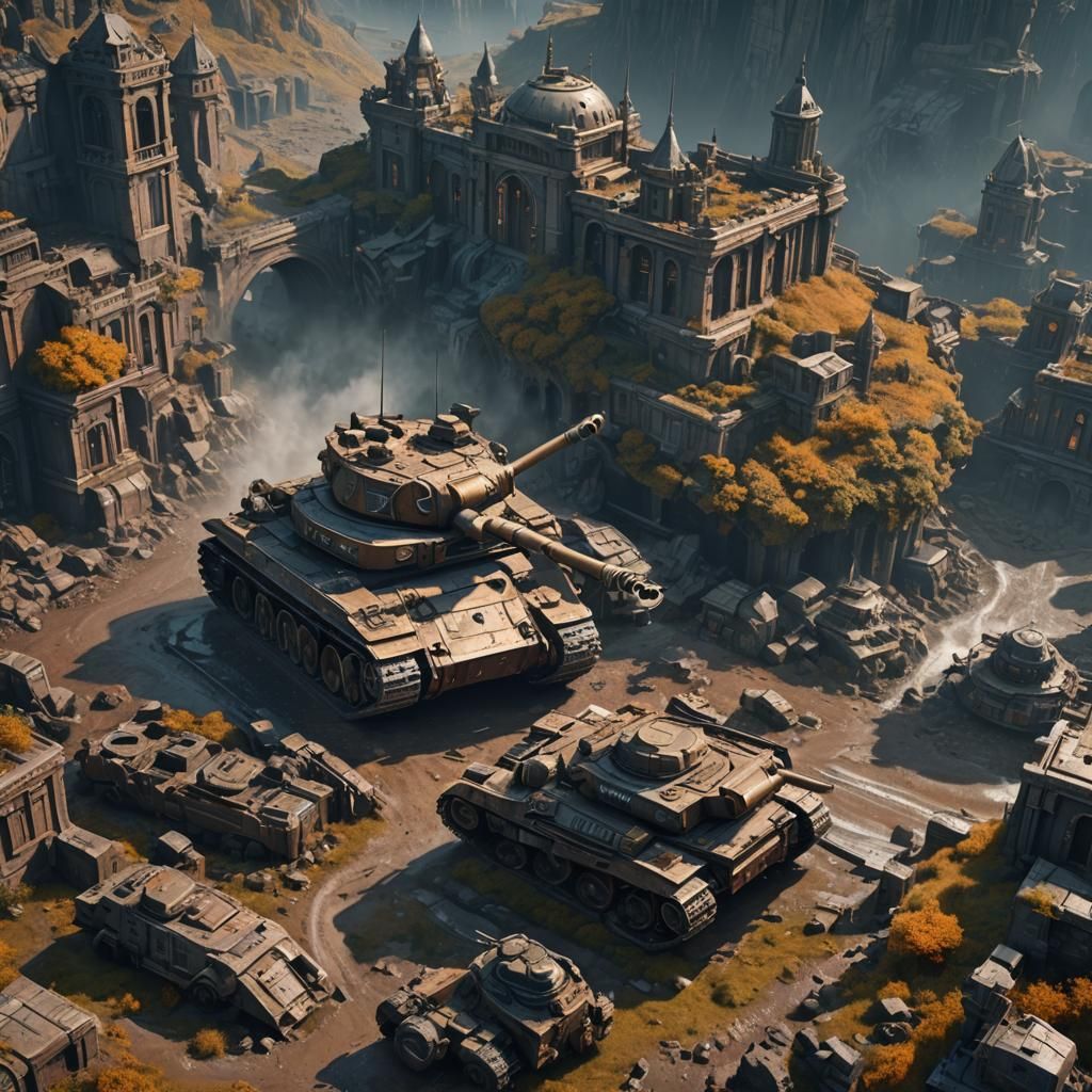 tank - AI Generated Artwork - NightCafe Creator