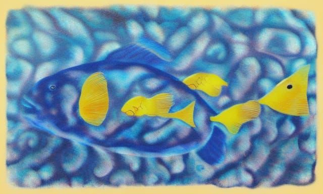 Fish Out Of Water - AI Generated Artwork - NightCafe Creator