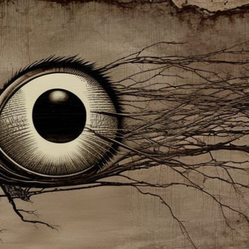 The eye - AI Generated Artwork - NightCafe Creator