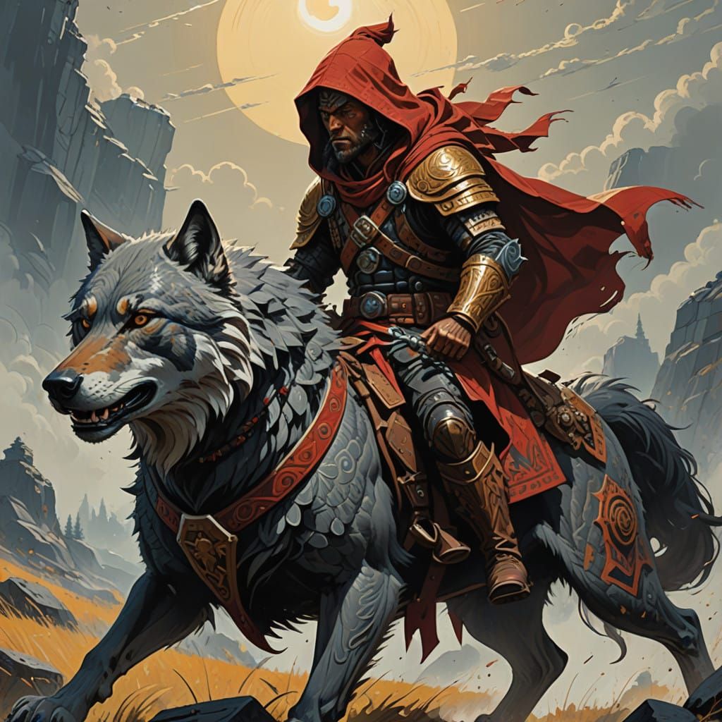 Wolf clan nomad - Wolf clan nomad