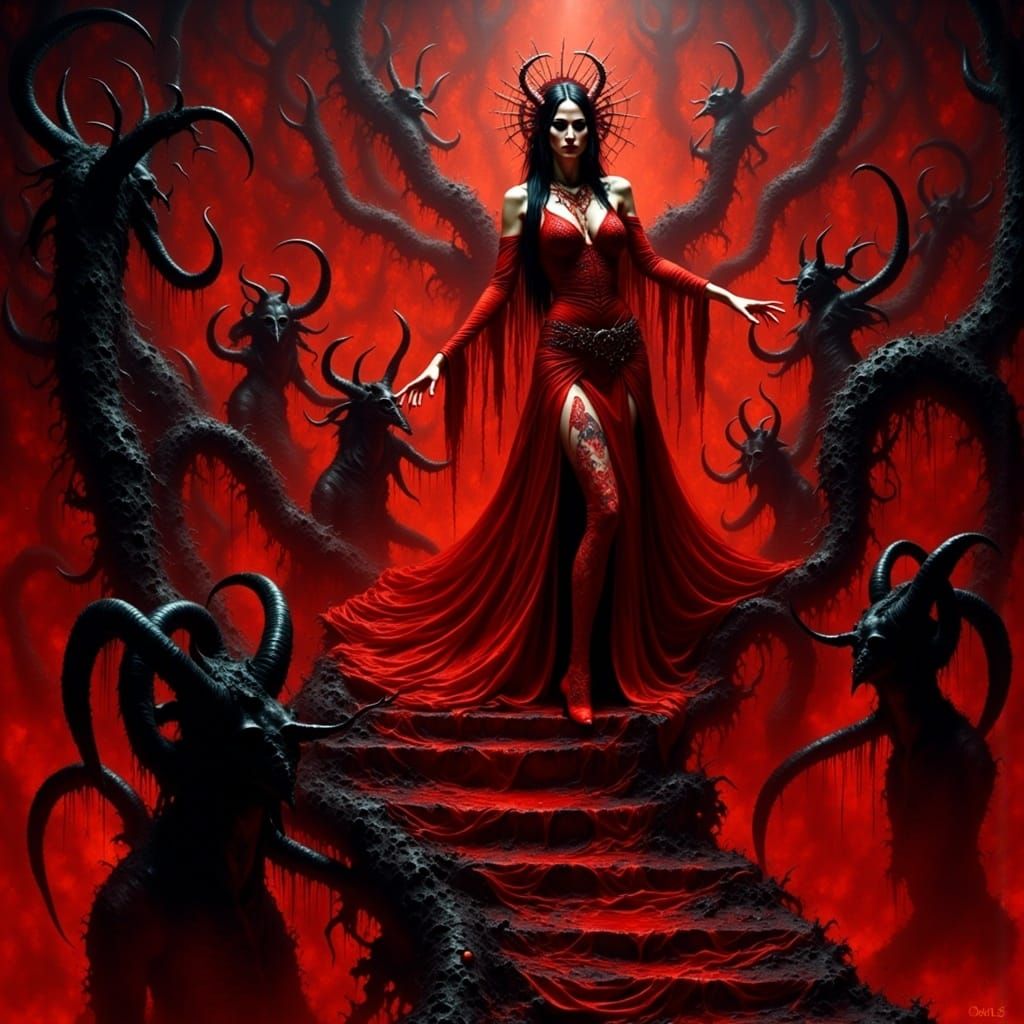 The Queen of Hell - The Queen of Hell