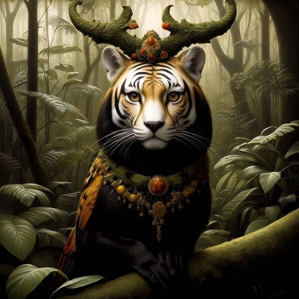 Amanda Clark/Bill Carman/creatures/diurnal/embelished/feral/genus ...