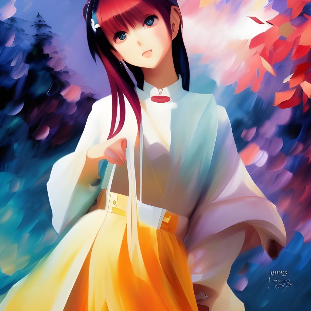 Fresh painting - AI Generated Artwork - NightCafe Creator