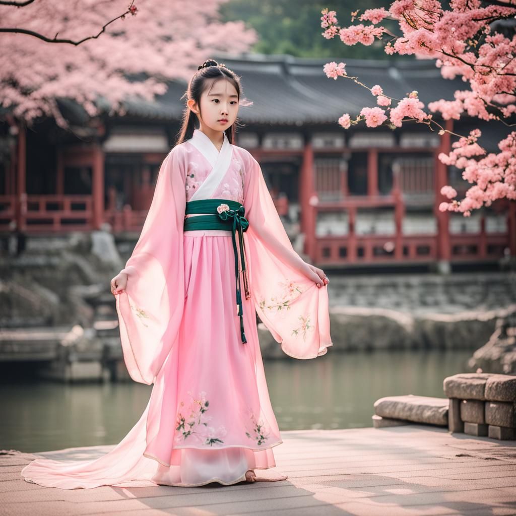 Hanfu collection - AI Generated Artwork - NightCafe Creator