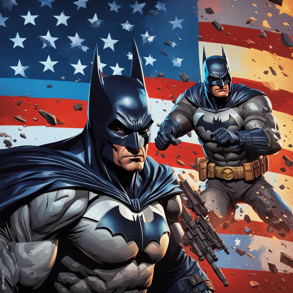 Batman remains President of the United States to strike for freedom and ...