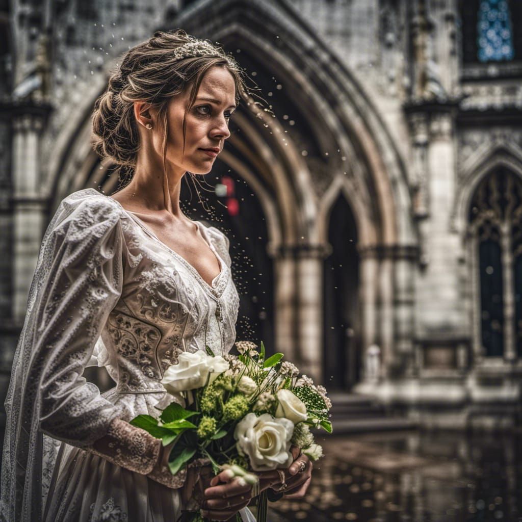 The Bride - AI Generated Artwork - NightCafe Creator