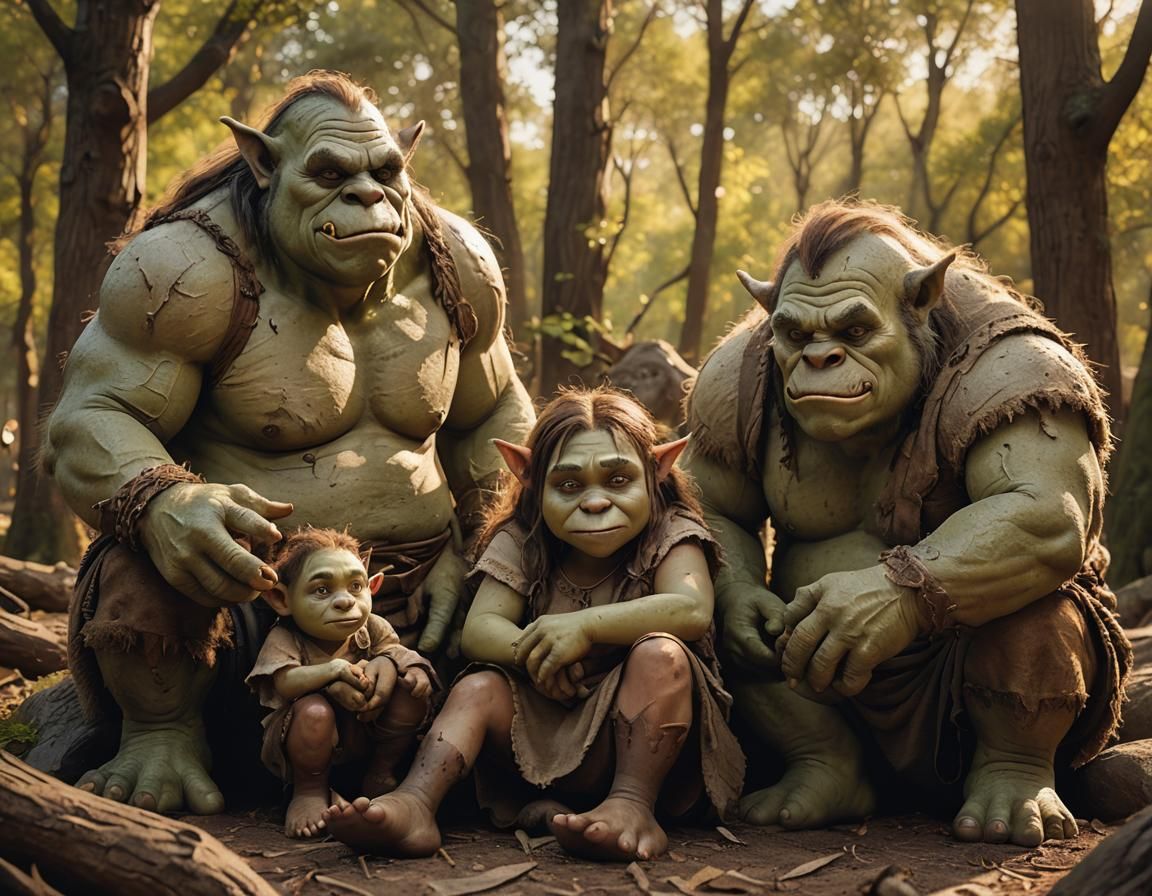 Ogre Family - Ogre Family