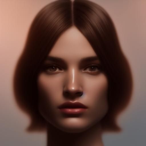 Victoria secret angelic looking A.I. consciousness super male models ...