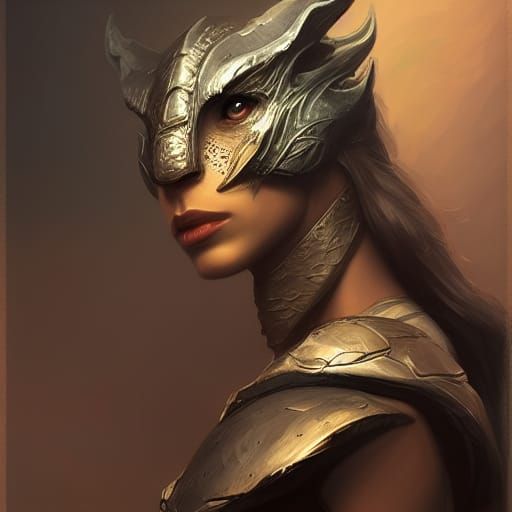 Dragonborn - AI Generated Artwork - NightCafe Creator