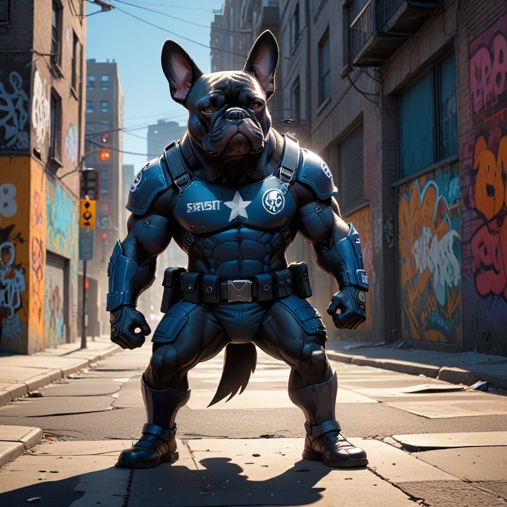 French Bulldog SWAT - French Bulldog SWAT