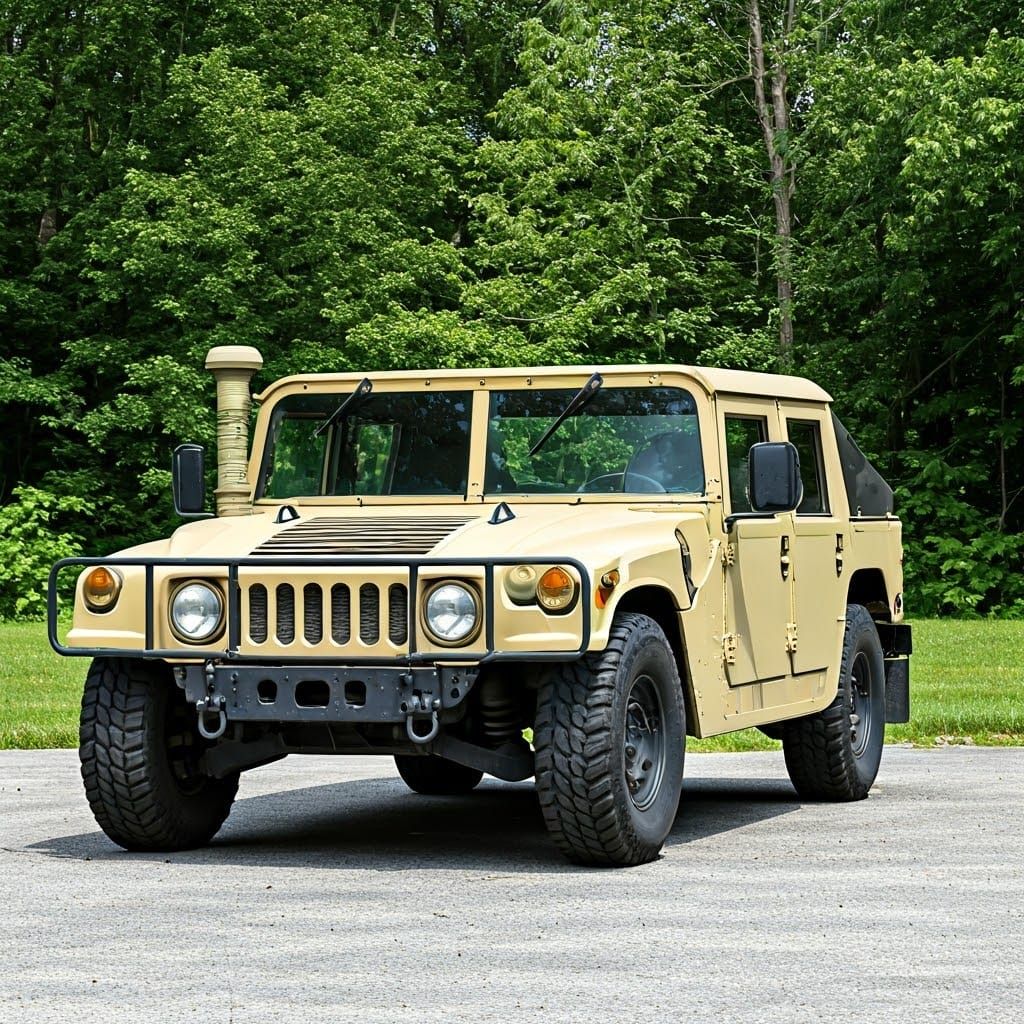 1987 AM General Humvee - 1987 AM General Humvee