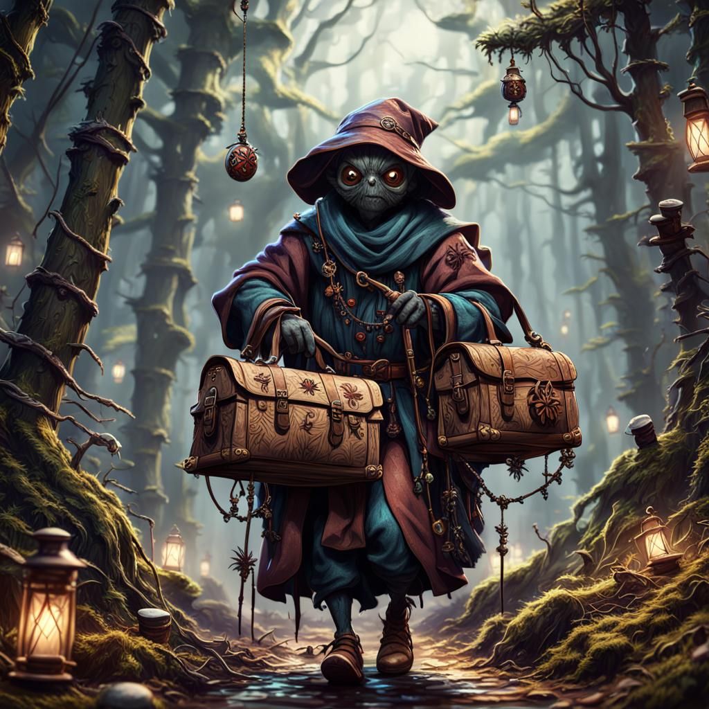 Spider-folk V2 - AI Generated Artwork - NightCafe Creator