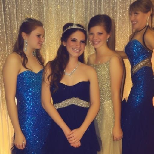 Prom Night - AI Generated Artwork - NightCafe Creator