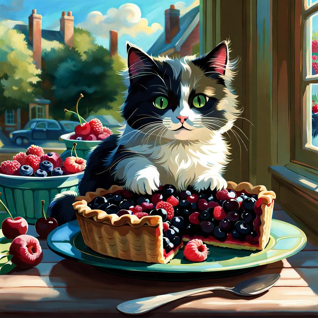 Please Please Pleaseeeeeee - AI Generated Artwork - NightCafe Creator