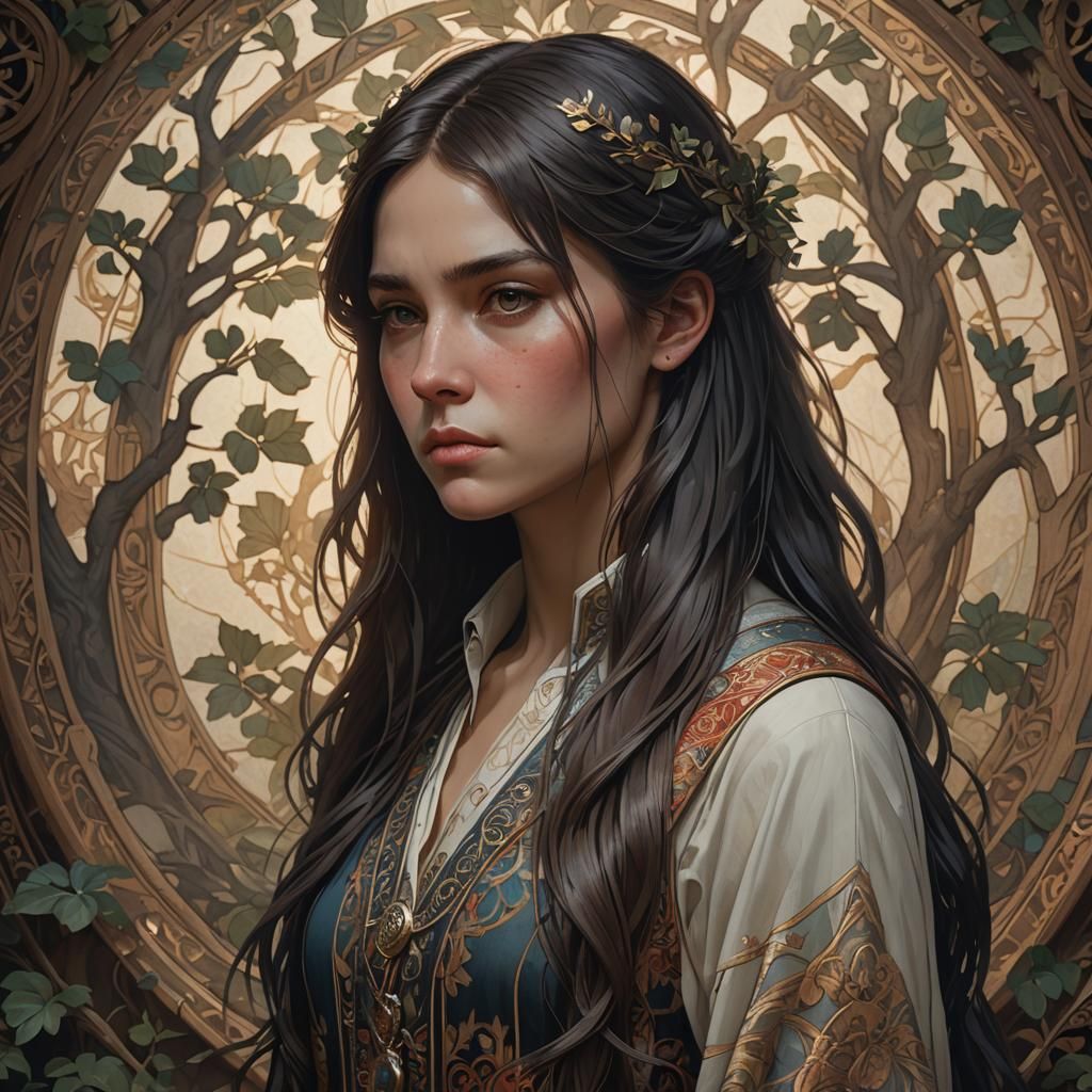 Odette v3 - AI Generated Artwork - NightCafe Creator