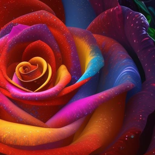 rose colors - AI Generated Artwork - NightCafe Creator