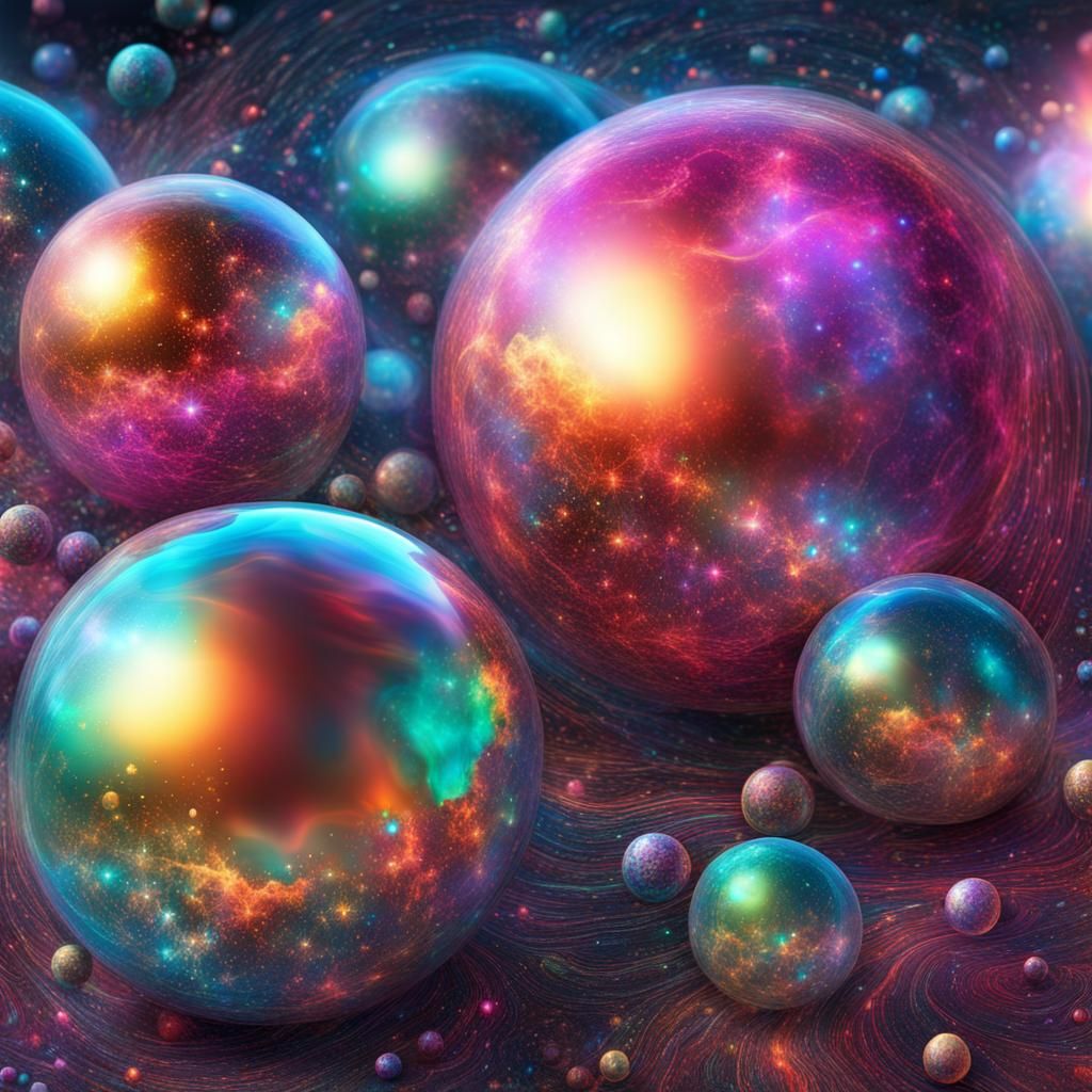Balls - AI Generated Artwork - NightCafe Creator