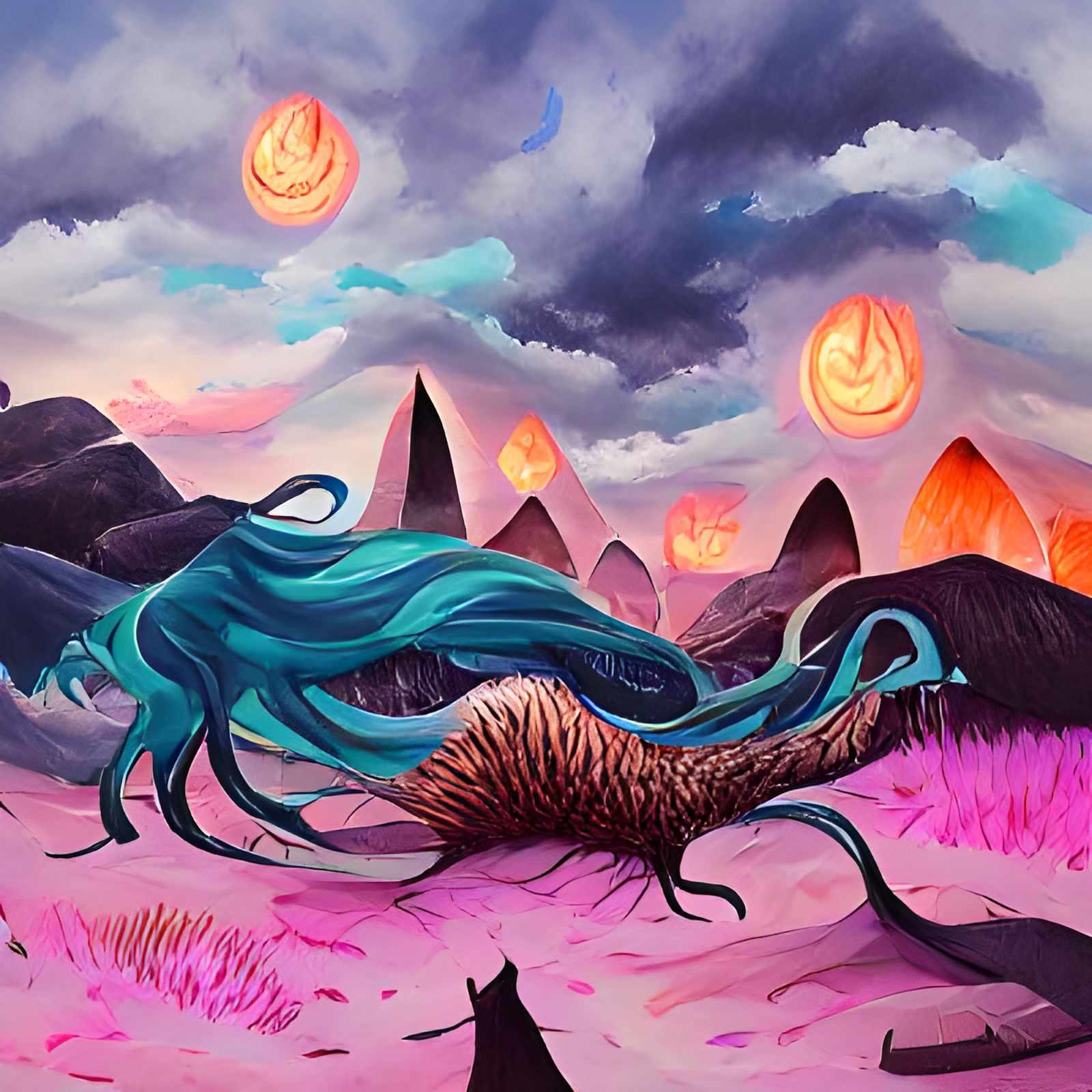wizards, eldritch artifacts, and weird landscapes by Rebecca Vincent ...