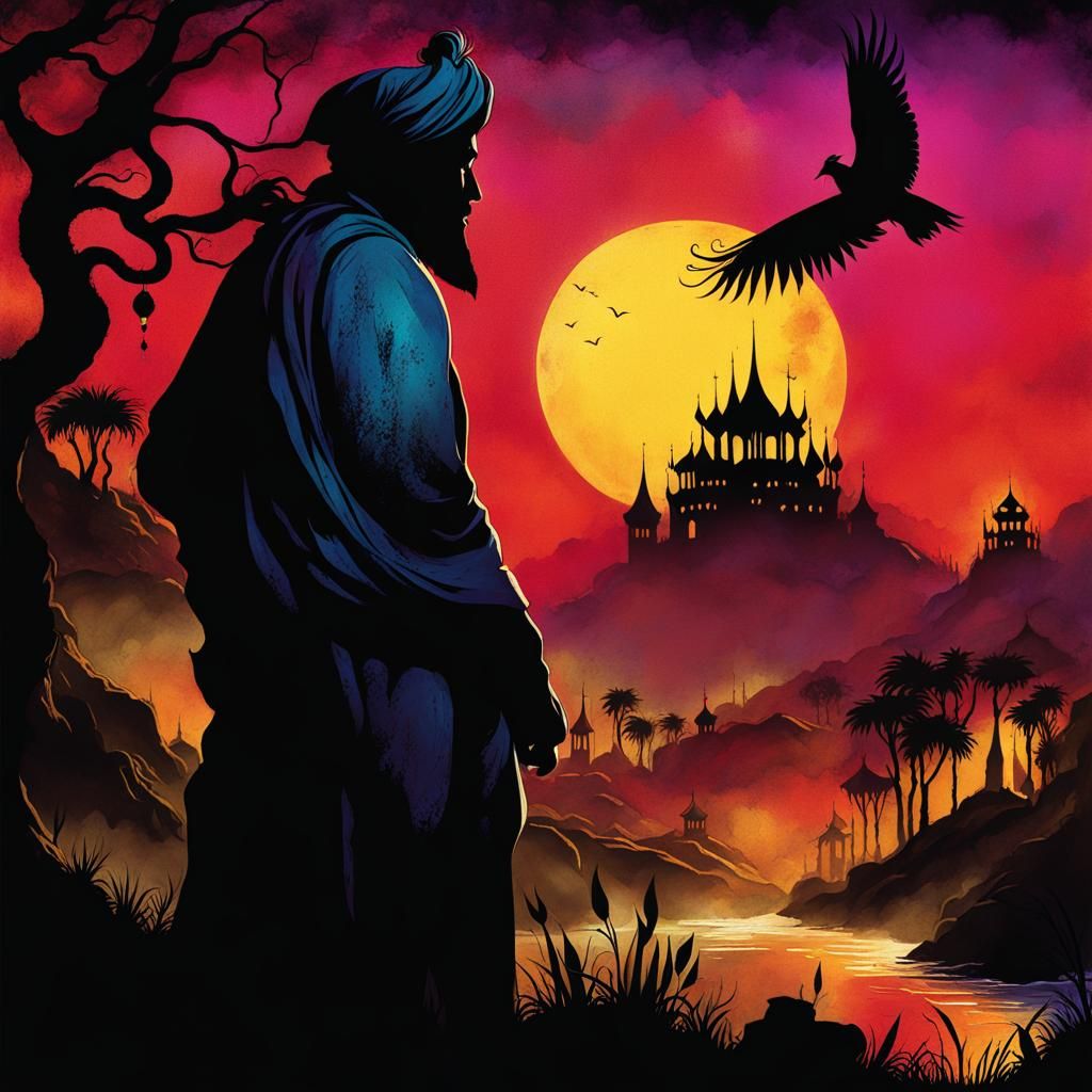 arabian - AI Generated Artwork - NightCafe Creator