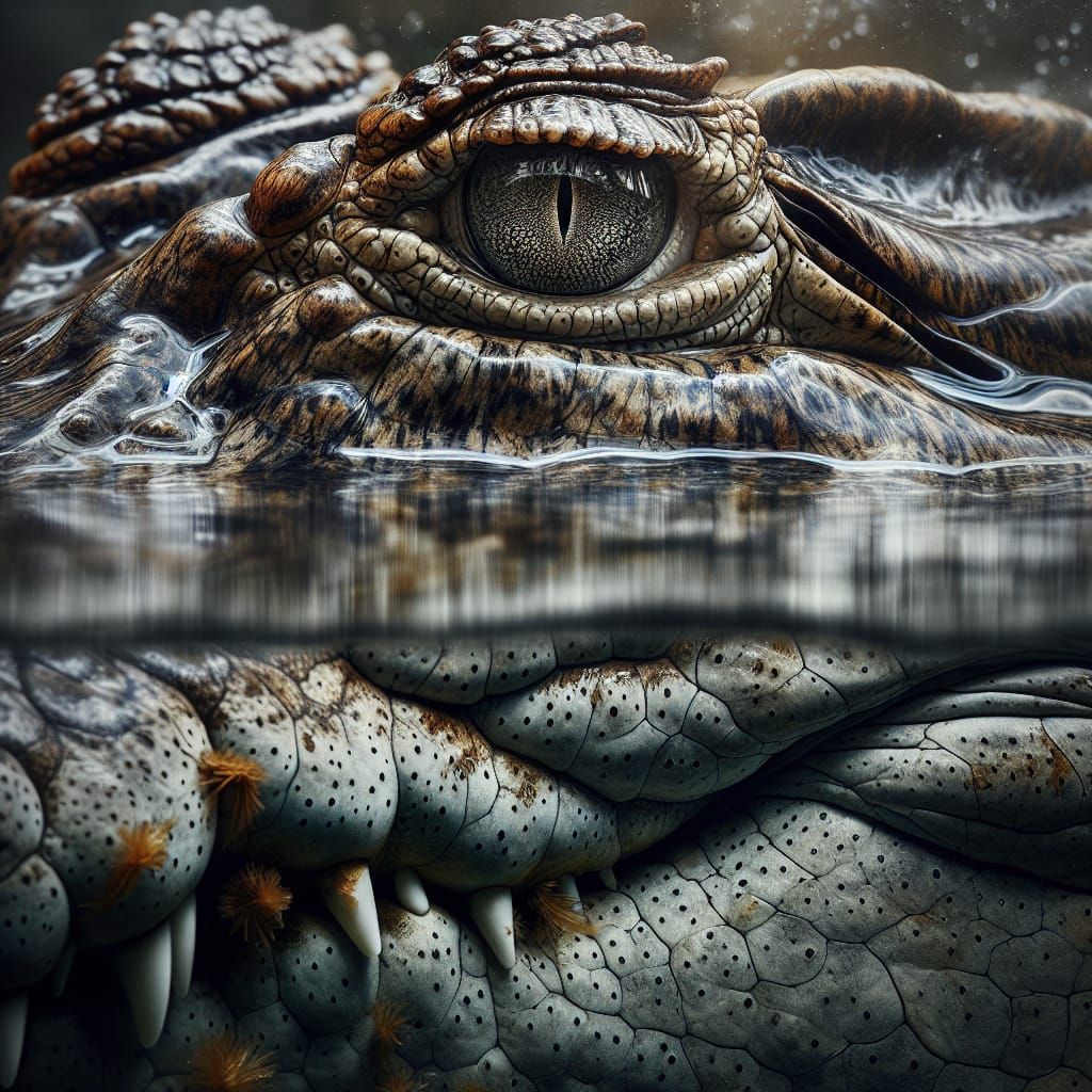Croc - AI Generated Artwork - NightCafe Creator