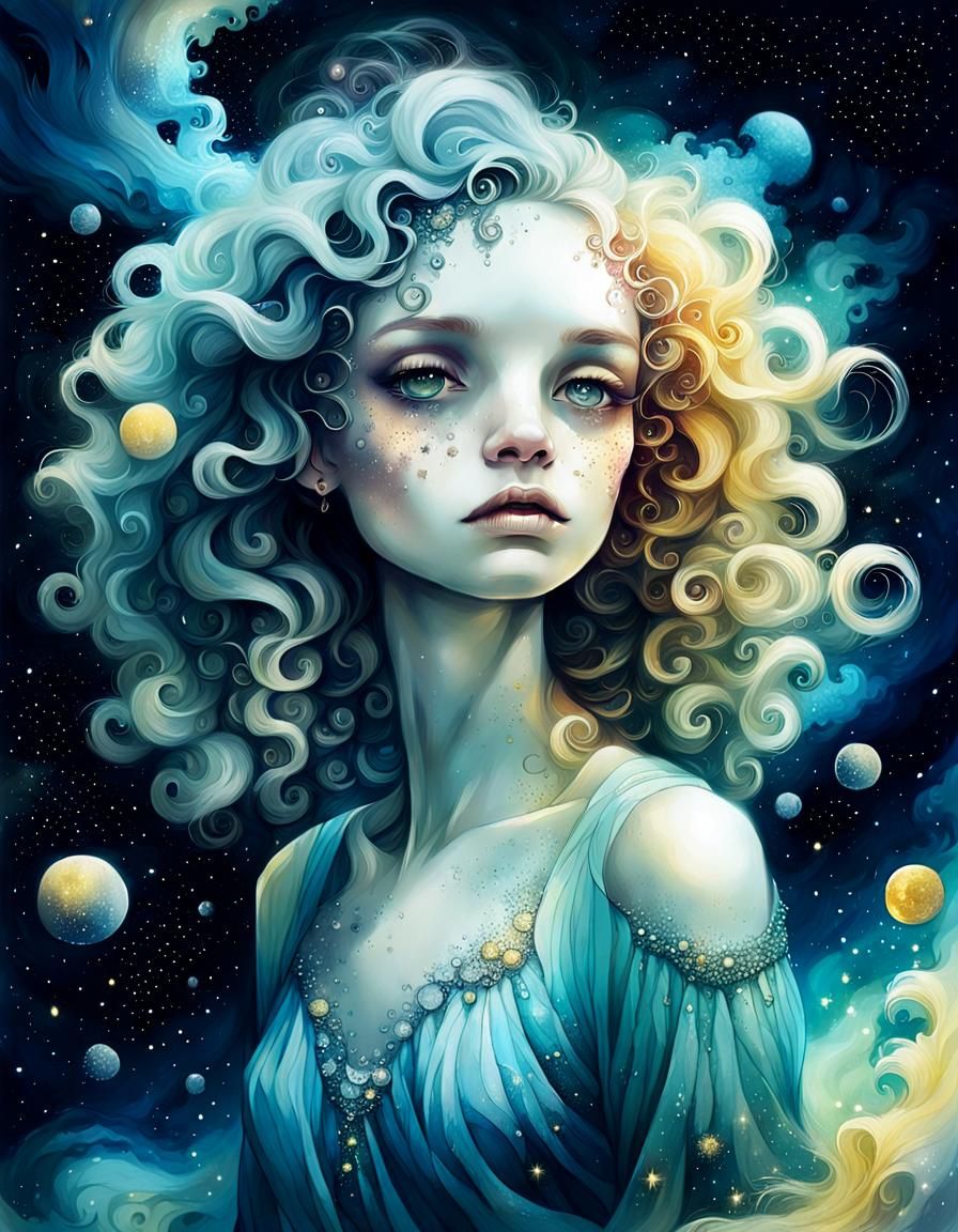 Starlight - AI Generated Artwork - NightCafe Creator