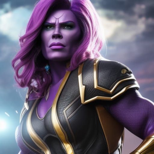 Thanos - AI Generated Artwork - NightCafe Creator