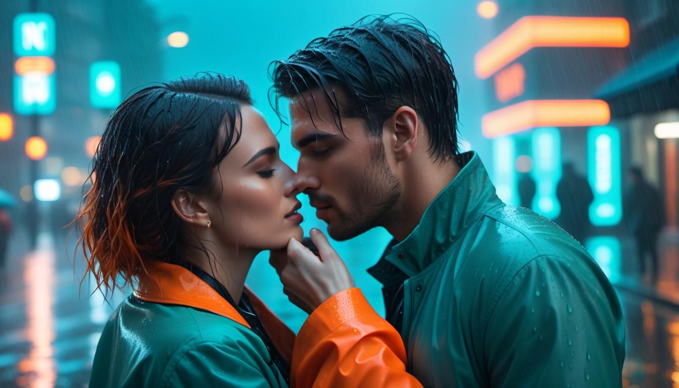 Lovers - AI Generated Artwork - NightCafe Creator