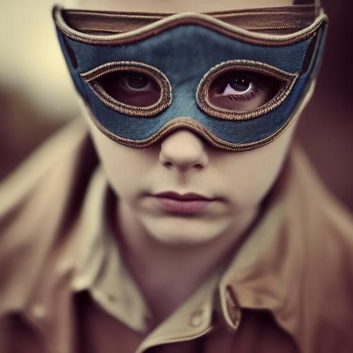 facially accurate Redneck denim masquerade costume Professional ...