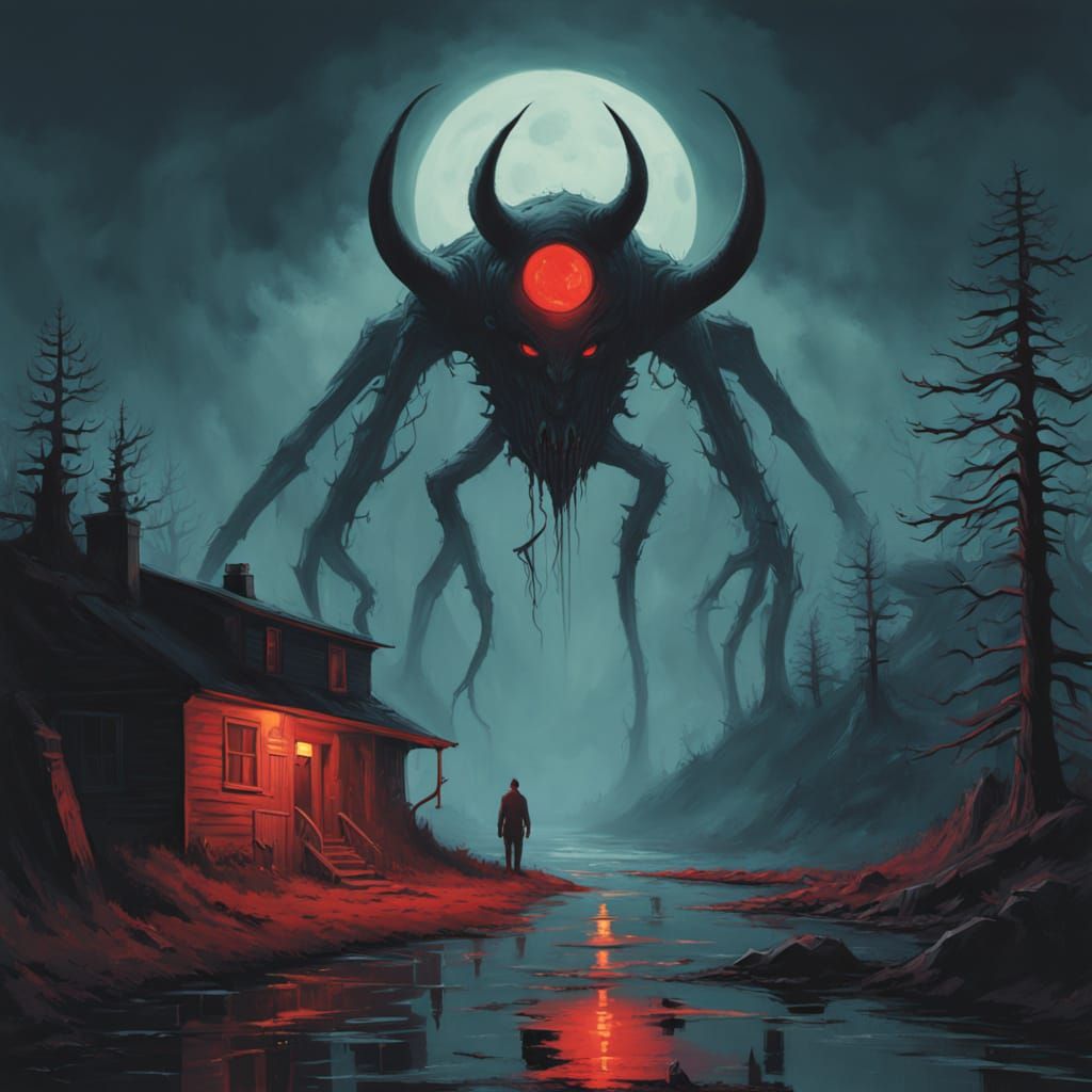 Robot take over? - Dark Anxiety Incarnate in a Haunting Fant...