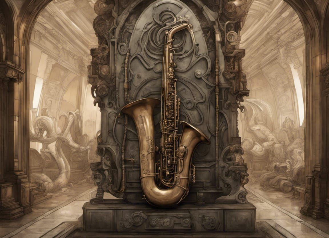 Apollo's starter instrument - AI Generated Artwork - NightCafe Creator