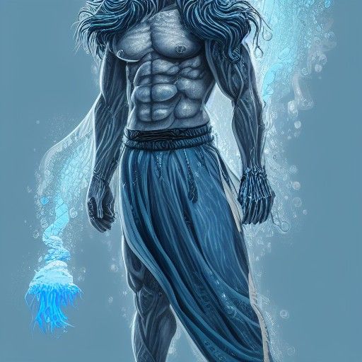 water dragon host - AI Generated Artwork - NightCafe Creator