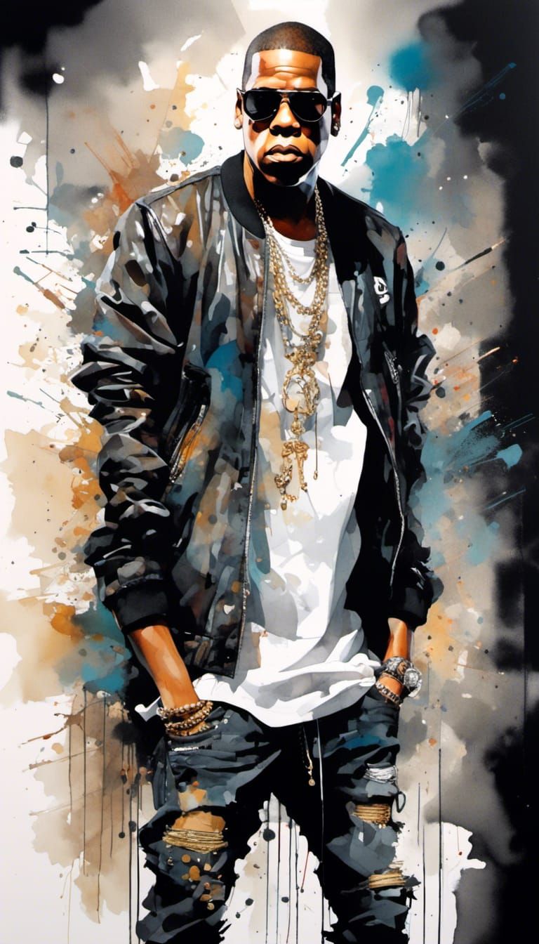 Jay-Z - AI Generated Artwork - NightCafe Creator