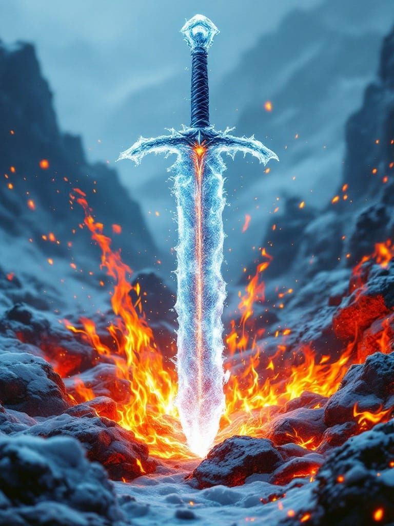 Elemental sword - Elemental sword