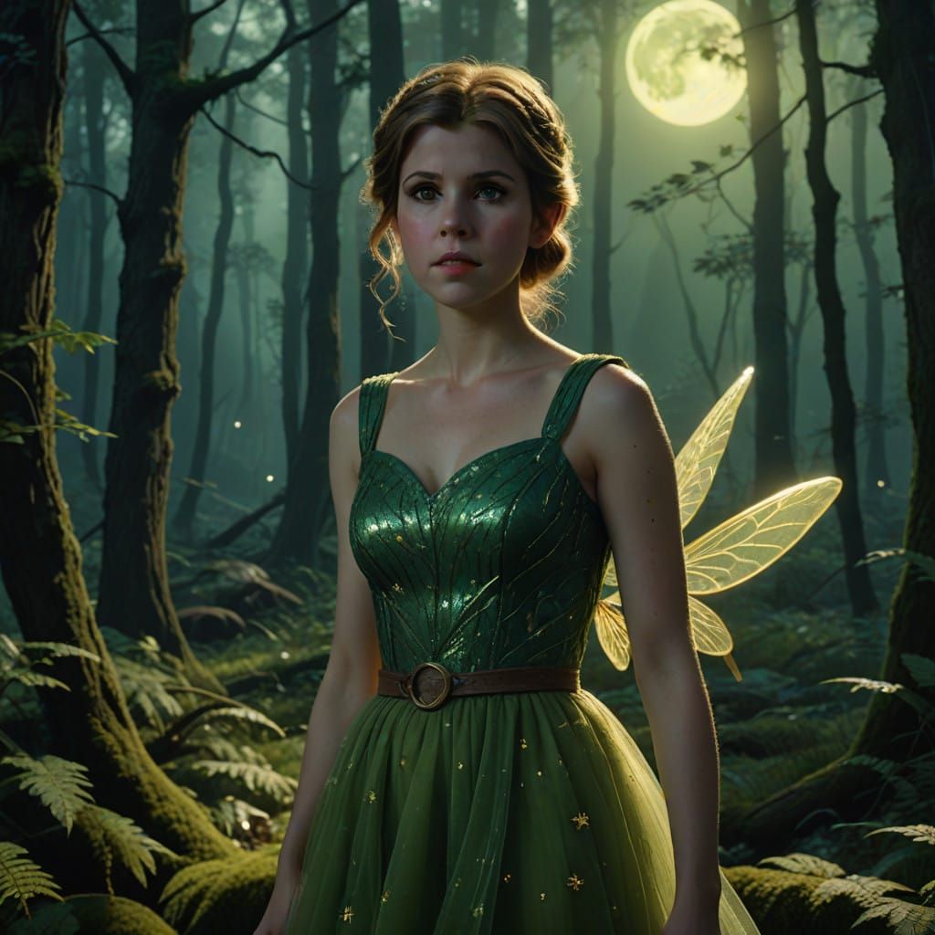 anna kendrick as tinker bell - Enchanted Whimsy: Anna Kendri...