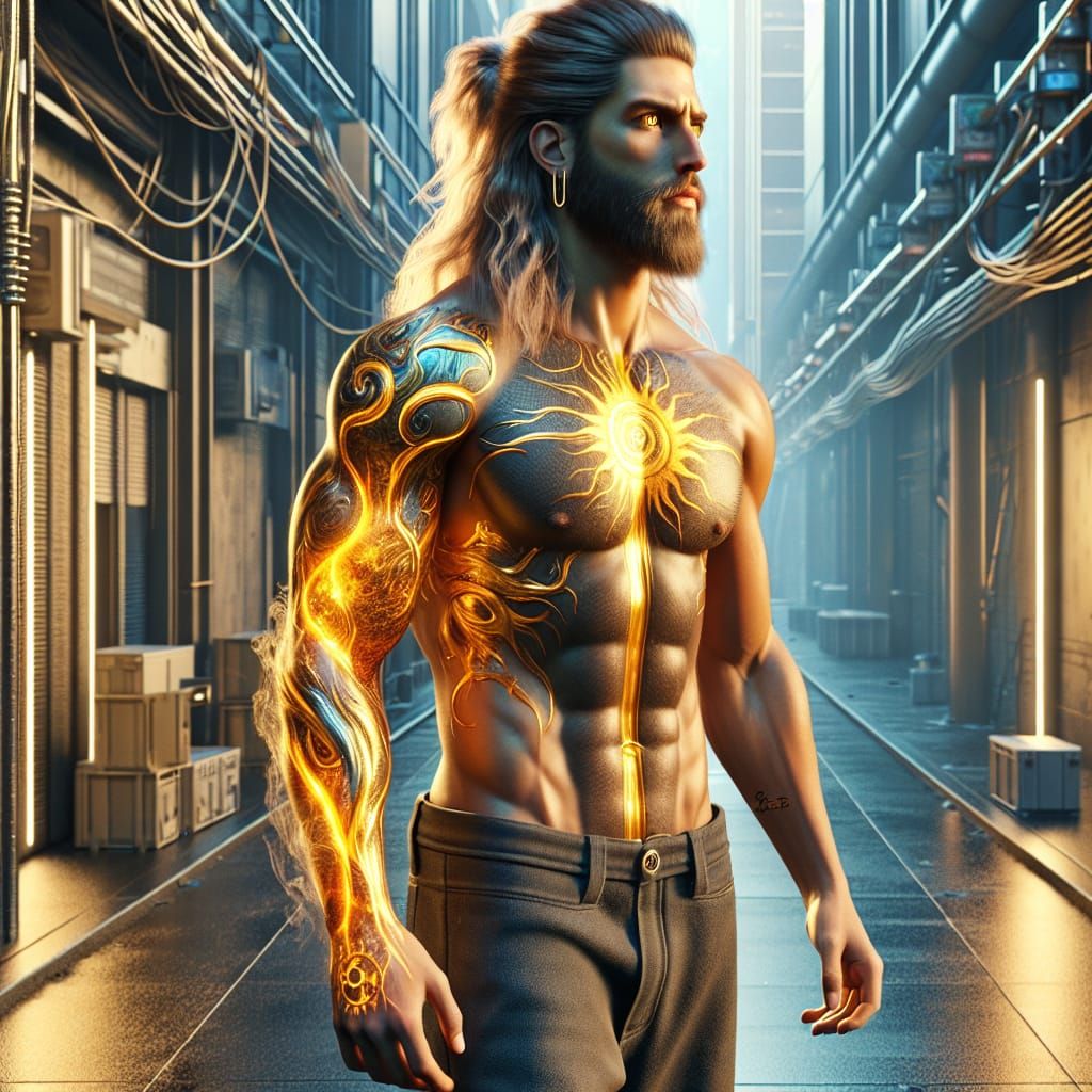 Apollo Prime - AI Generated Artwork - NightCafe Creator