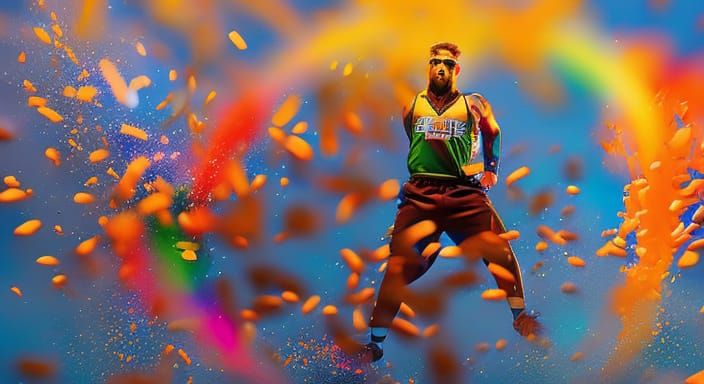 Sports - AI Generated Artwork - NightCafe Creator