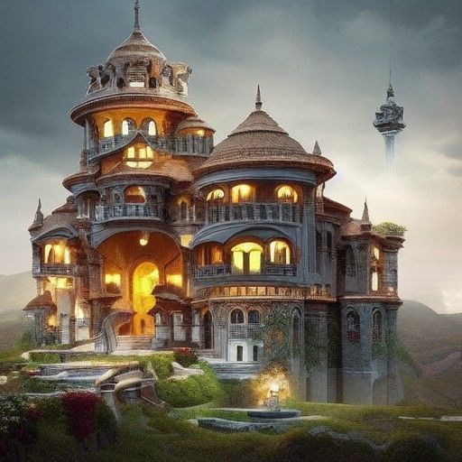 decieving home - AI Generated Artwork - NightCafe Creator