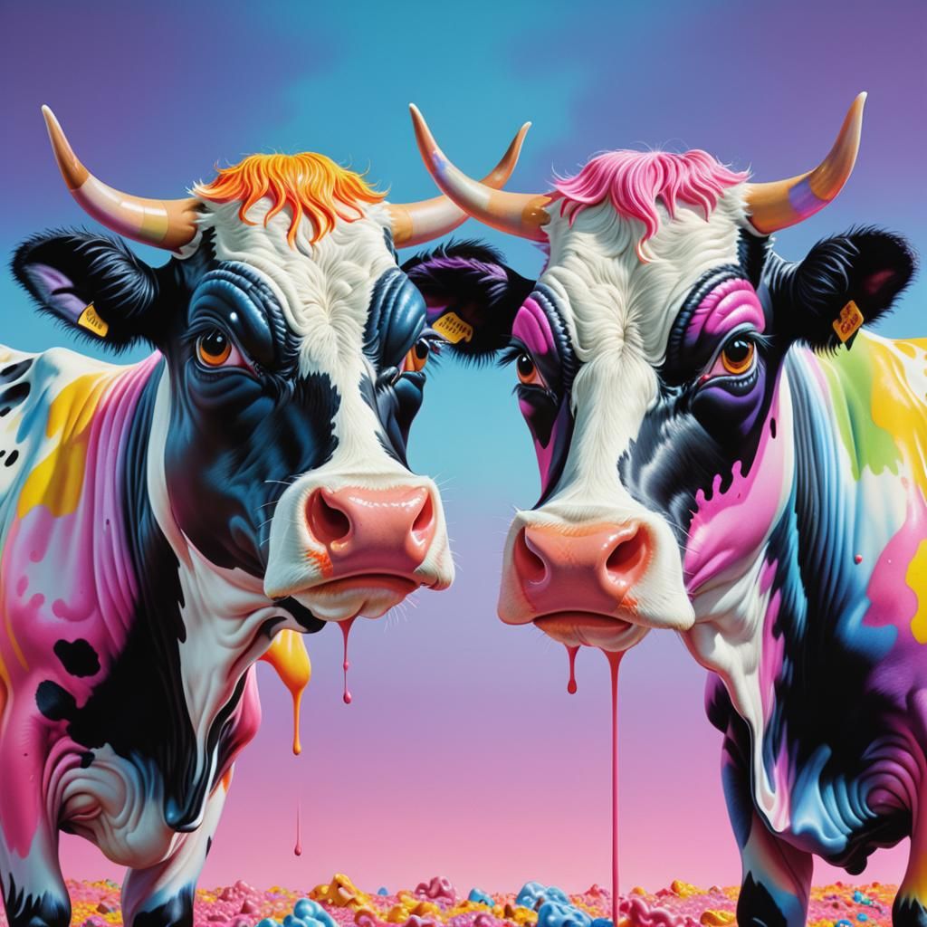 Moo Crew - AI Generated Artwork - NightCafe Creator