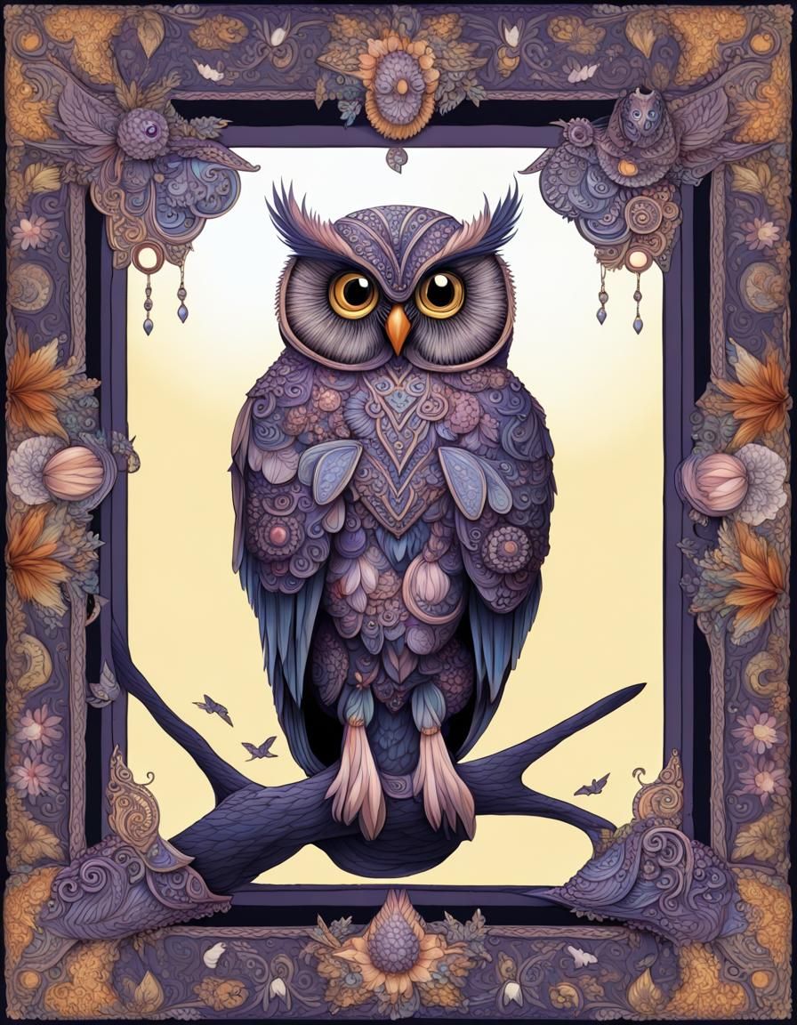TOOTSIE: Talented Observant Owl Twilight Splash Intricate Elaborate ...