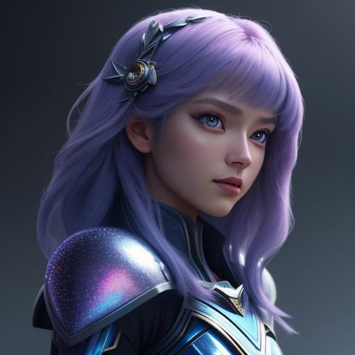 Seraphina is the yet-to-be-written Disney Space Princess - AI Generated ...