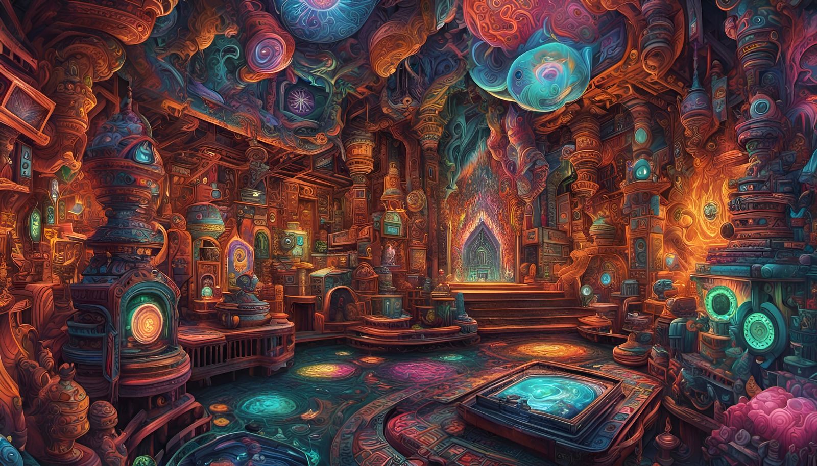 Fantasy psy-fi 02sep23 - AI Generated Artwork - NightCafe Creator