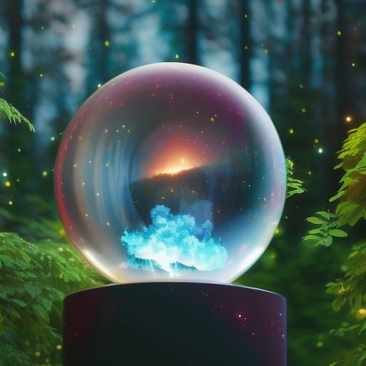 Orb - AI Generated Artwork - NightCafe Creator