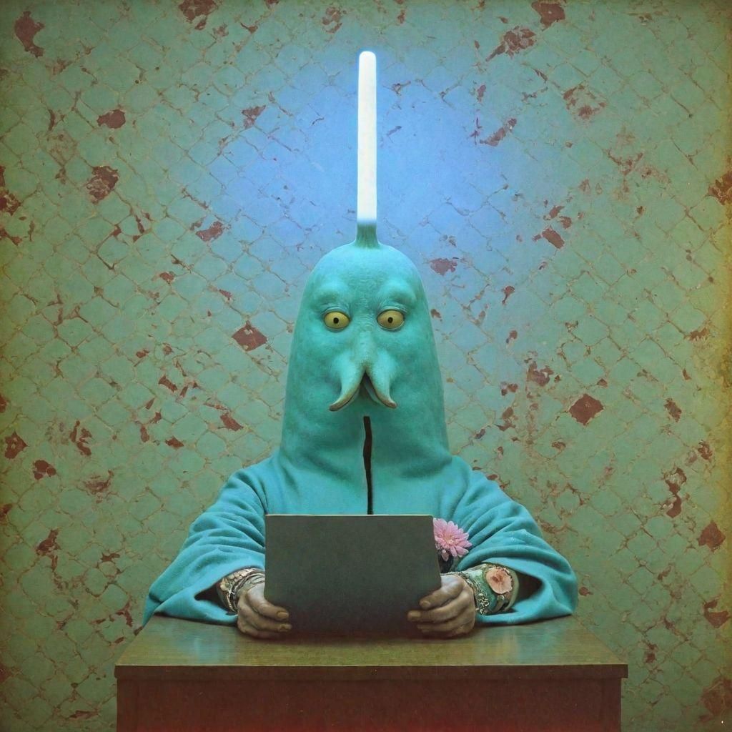 Dy Wubo: "Dear fellow aliens on earth..." - AI Generated Artwork - NightCafe Creator