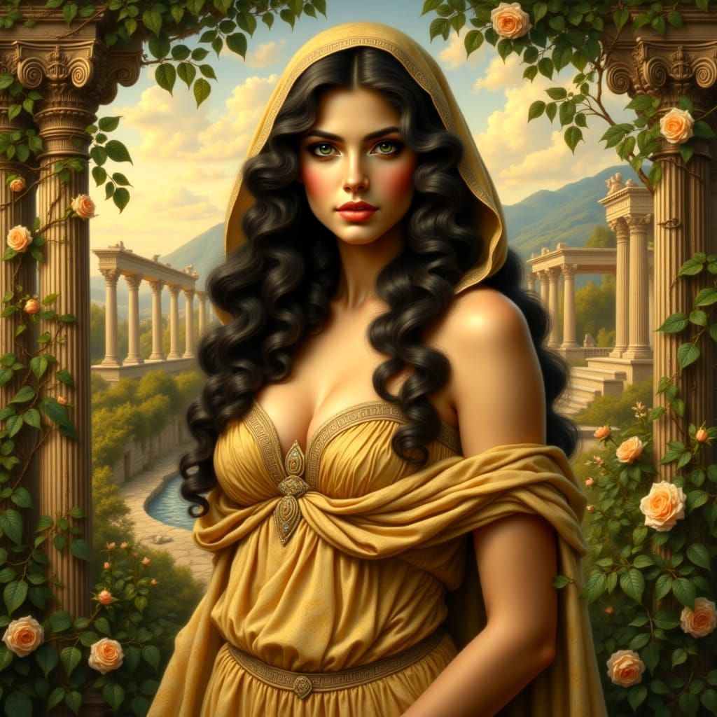 Afrodite: Deusa do amor, da sexualidade e da beleza...